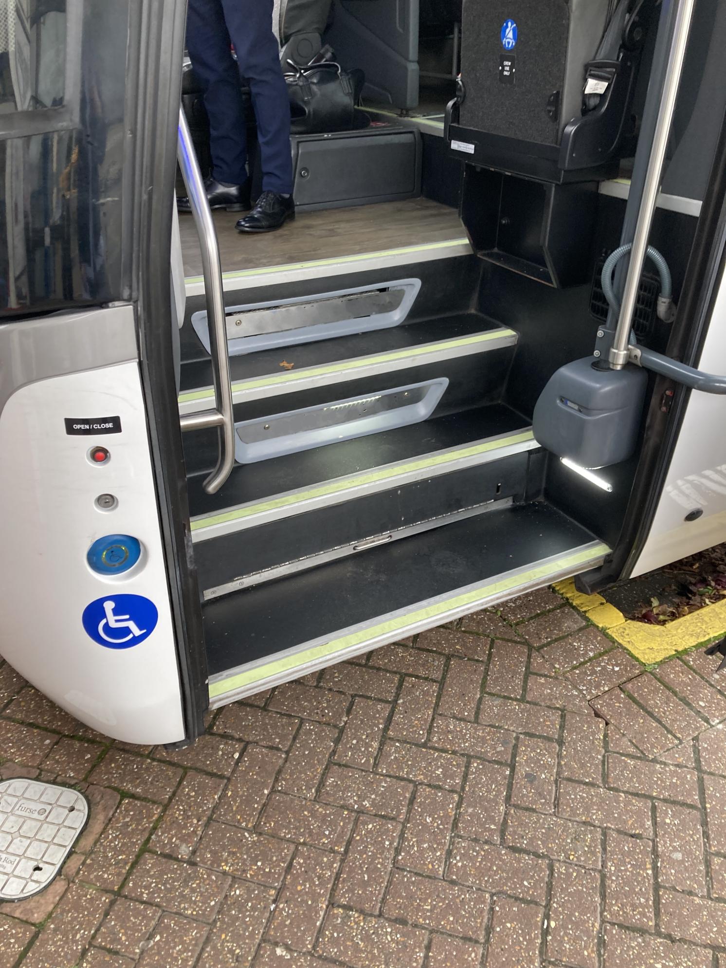 Coach Steps | National Centre for Social Research